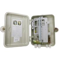 China FTTH LGX 1x32 PLC Optic Splitter Box Indoor / Outdoor APC / UPC for sale