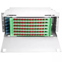 China FTTH CATV ODF Patch Panel 19 Inch FC 19 Inch FC Optic Distribution Frames for sale