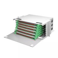 China FTTH CATV ODF Patch Panel 19 Inch FC 19 Inch FC Optic Distribution Frames for sale