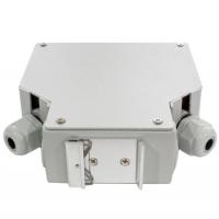 China 24 Core Fiber Optic Din Rail Terminal Box With 12 Pcs Lc/Apc Duplex Aadapter for sale