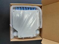 China 24 Core Fiber Optic Din Rail Terminal Box With 12 Pcs Lc/Apc Duplex Aadapter for sale