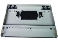 China Rack Mount Fiber Optic Patch Panel Enclosure Distribution Fc Sc Adapter for sale