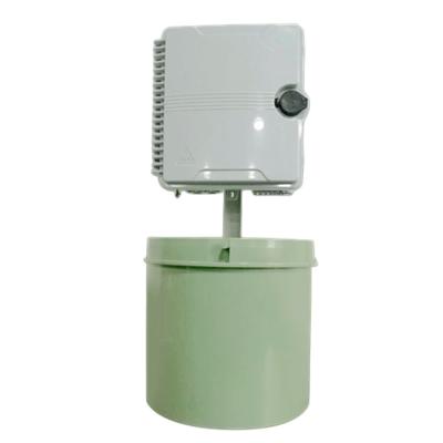 China IP55 Fiber Optic Terminal Box Protection Pedestals 1x16 PLC Fiber Splitter for sale