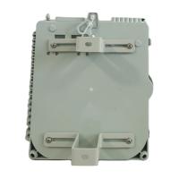 China IP55 Fiber Optic Terminal Box Protection Pedestals 1x16 PLC Fiber Splitter for sale