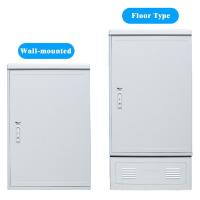 China SMC Fiber Cross Connect Street Cabinet FTTH Metal 288core FDT Box for sale