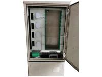 China Pedestal Mounted Fiber Optic Cabinet Outdoor Distribution Cabinet IP65 for sale