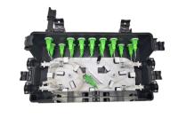 China FTTB Waterproof Fiber Optic Terminal Box SC IP68 2 IN 2OUT 48Core 16Port for sale