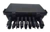 China FTTB Waterproof Fiber Optic Terminal Box SC IP68 2 IN 2OUT 48Core 16Port for sale