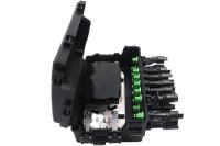 China FTTB Waterproof Fiber Optic Terminal Box SC IP68 2 IN 2OUT 48Core 16Port for sale