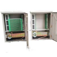China ODC Fiber Optical Distribution Cabinet Network SMC 144 Core Splice Tray for sale