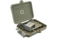 China LGX Fiber Optic Splitter Box SMC+ABS Simplex / Duplex PLC Splitter 1x16 for sale
