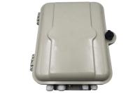 China LGX Fiber Optic Splitter Box SMC+ABS Simplex / Duplex PLC Splitter 1x16 for sale