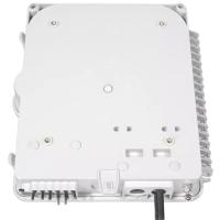 China Fiber Optic Terminal Box 12Port SC/LC/ST/FC IP-66 UPC/APC Light Gray FTTH for sale