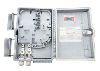 China 12Cores Fiber Optic Terminal Box SC/LC/FC/ST Simplex/Duplex Indoor/Outdoor for sale