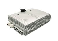 China 12Cores Fiber Optic Terminal Box SC/LC/FC/ST Simplex/Duplex Indoor/Outdoor for sale
