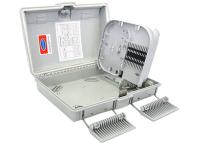 China 12Cores Fiber Optic Terminal Box SC/LC/FC/ST Simplex/Duplex Indoor/Outdoor for sale