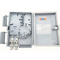 China 12Cores Fiber Optic Terminal Box SC/LC/FC/ST Simplex/Duplex Indoor/Outdoor for sale