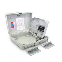 China 12Cores Fiber Optic Terminal Box SC/LC/FC/ST Simplex/Duplex Indoor/Outdoor for sale