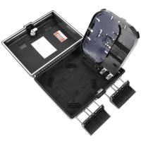 China 16Port Fiber Optic Terminal Box SC/LC/ST/FC LGX PLC SM/MM Wall-Mount for sale