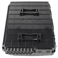 China 16Port Fiber Optic Terminal Box SC/LC/ST/FC LGX PLC SM/MM Wall-Mount for sale