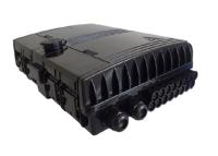 China 16Port Fiber Optic Terminal Box SC/LC/ST/FC LGX PLC SM/MM Wall-Mount for sale
