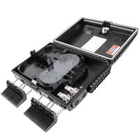 China 16Port Fiber Optic Terminal Box SC/LC/ST/FC LGX PLC SM/MM Wall-Mount for sale