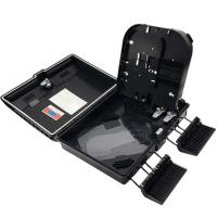 China 16Port Fiber Optic Terminal Box SC/LC/ST/FC LGX PLC SM/MM Wall-Mount for sale