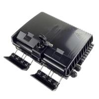 China 16Port Fiber Optic Terminal Box SC/LC/ST/FC LGX PLC SM/MM Wall-Mount for sale