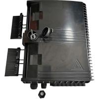 China 16Port Fiber Optic Terminal Box SC/LC/ST/FC LGX PLC SM/MM Wall-Mount for sale