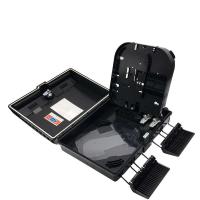 China 16Port Fiber Optic Terminal Box SC/LC/ST/FC LGX PLC SM/MM Wall-Mount for sale