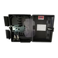 China 16Port Fiber Optic Terminal Box SC/LC/ST/FC LGX PLC SM/MM Wall-Mount for sale