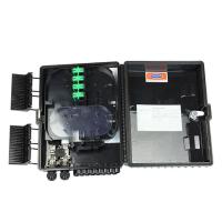 China 16Port Fiber Optic Terminal Box SC/LC/ST/FC LGX PLC SM/MM Wall-Mount for sale