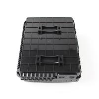 China 16Port Fiber Optic Terminal Box SC/LC/ST/FC LGX PLC SM/MM Wall-Mount for sale