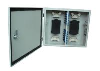 China 48Fo Outdoor Wall Mount Fiber Enclosure LC ODF Optical Distribution Frame for sale