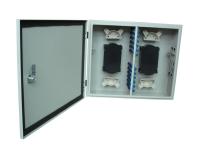 China 48Fo Outdoor Wall Mount Fiber Enclosure LC ODF Optical Distribution Frame for sale