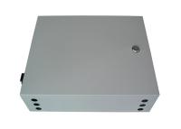 China 48Fo Outdoor Wall Mount Fiber Enclosure LC ODF Optical Distribution Frame for sale