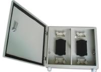 China 48Fo Outdoor Wall Mount Fiber Enclosure LC ODF Optical Distribution Frame for sale
