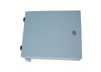 China 48F Wall Mount Fiber Enclosure IP65 ODF Outdoor Optic Distribution Box 48 Port for sale