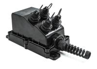 China Outdoor Multiport Service Terminal (Mst) Box Ftta Ftth Distribution Box Ip67 Waterproof 4 Port for sale