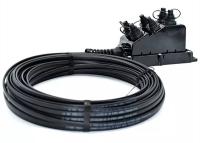 China MST Outdoor Cable Enclosure Box SST 6 Fiber FTTH Terminal Box for sale