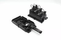 China MST Outdoor Cable Enclosure Box SST 6 Fiber FTTH Terminal Box for sale