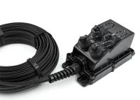 China MST Fiber Optic Wall Mount Enclosures SST Drop Cables IP68 Terminal Box for sale