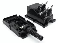 China MST Fiber Optic Wall Mount Enclosures SST Drop Cables IP68 Terminal Box for sale