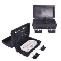 China 8Core 16Core Fiber Optic Terminal Box FC / LC PLC Splitter Box IP65 for sale