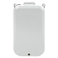 China 16Core Splitter FTTH Distribution Box UPC / APC Wall Mount Light Grey for sale