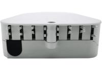 China 16Core Splitter FTTH Distribution Box UPC / APC Wall Mount Light Grey for sale