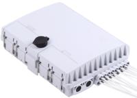 China Indoor / Outdoor 16 Port Splitter Fiber Optic FTTH Splitter Box for sale