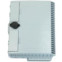 China Indoor / Outdoor 16 Port Splitter Fiber Optic FTTH Splitter Box for sale