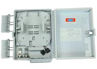 China Indoor / Outdoor 16 Port Splitter Fiber Optic FTTH Splitter Box for sale