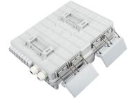 China Indoor / Outdoor 16 Port Splitter Fiber Optic FTTH Splitter Box for sale